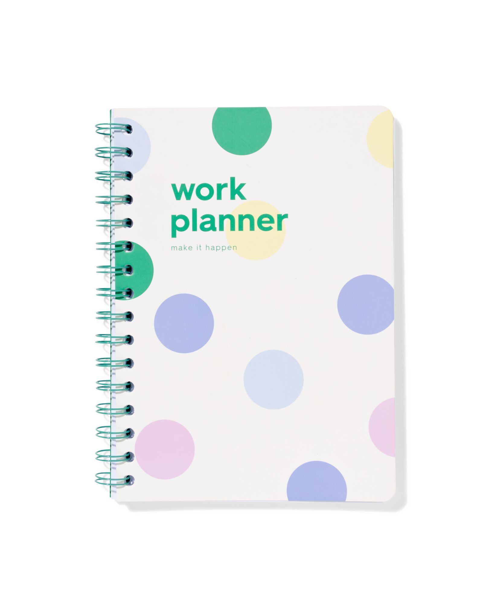 werkplanner met spiraal 21x15 - HEMA