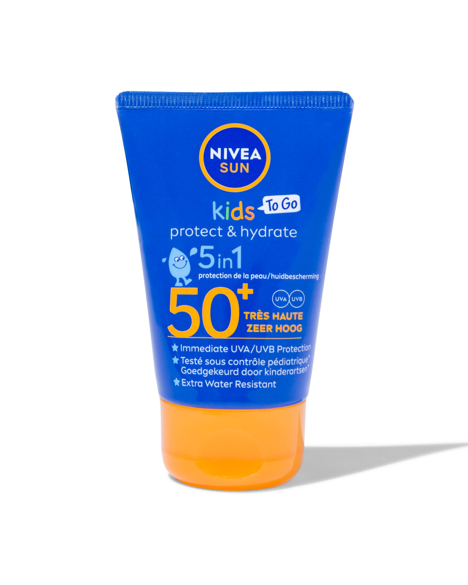 mini NIVEA SUN 5in1 kids lait solaire SPF50+ 50ml - HEMA