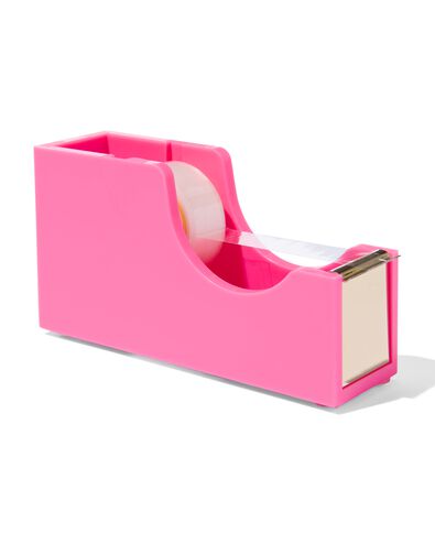 Klebebandabroller, 3.5 x 12 cm, rosa - HEMA