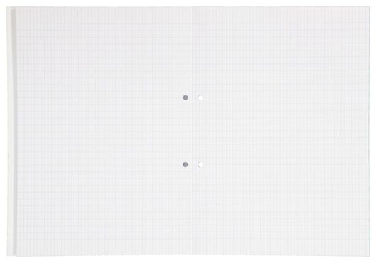 cursusblok - A4 - commercieel geruit 4x8 mm - HEMA