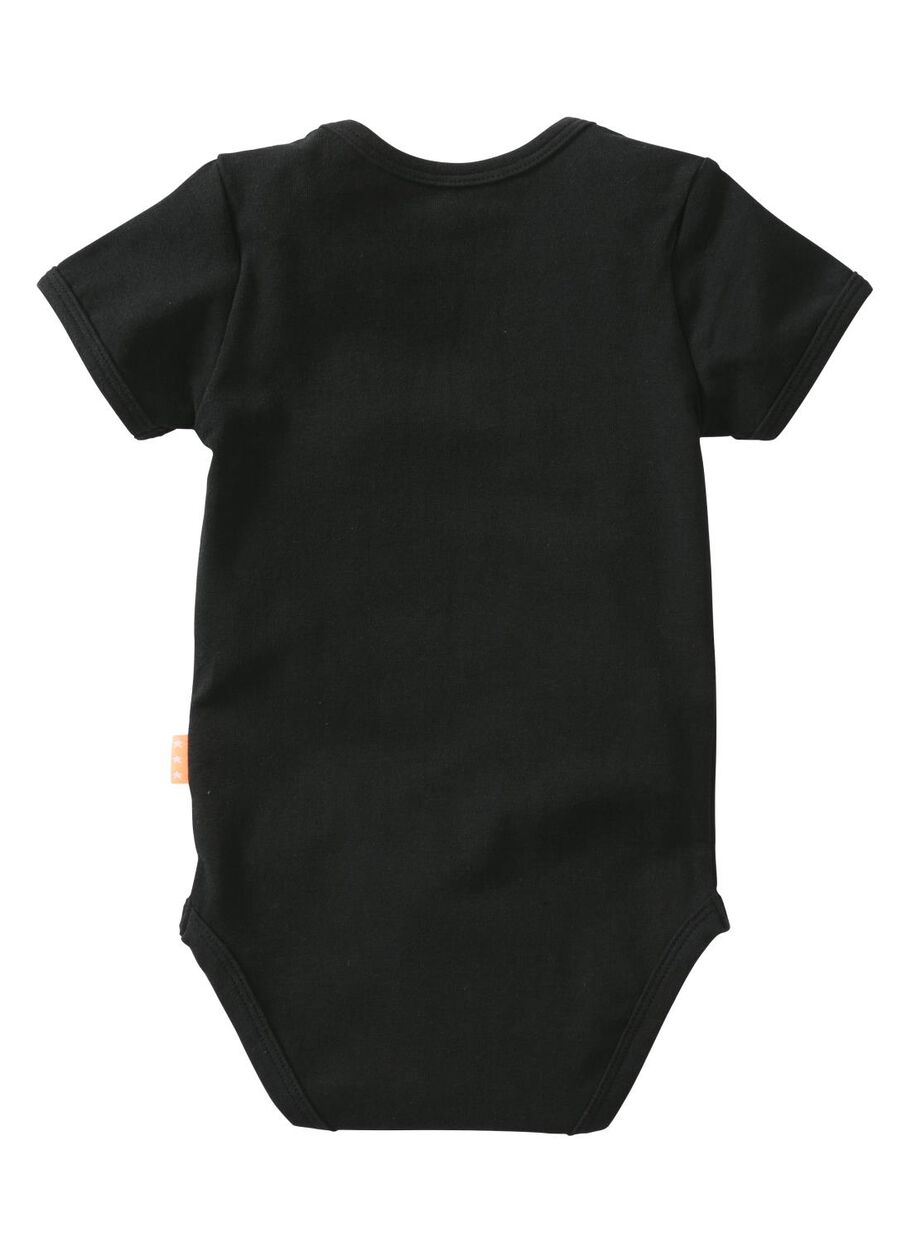 Baby-Body schwarz - HEMA