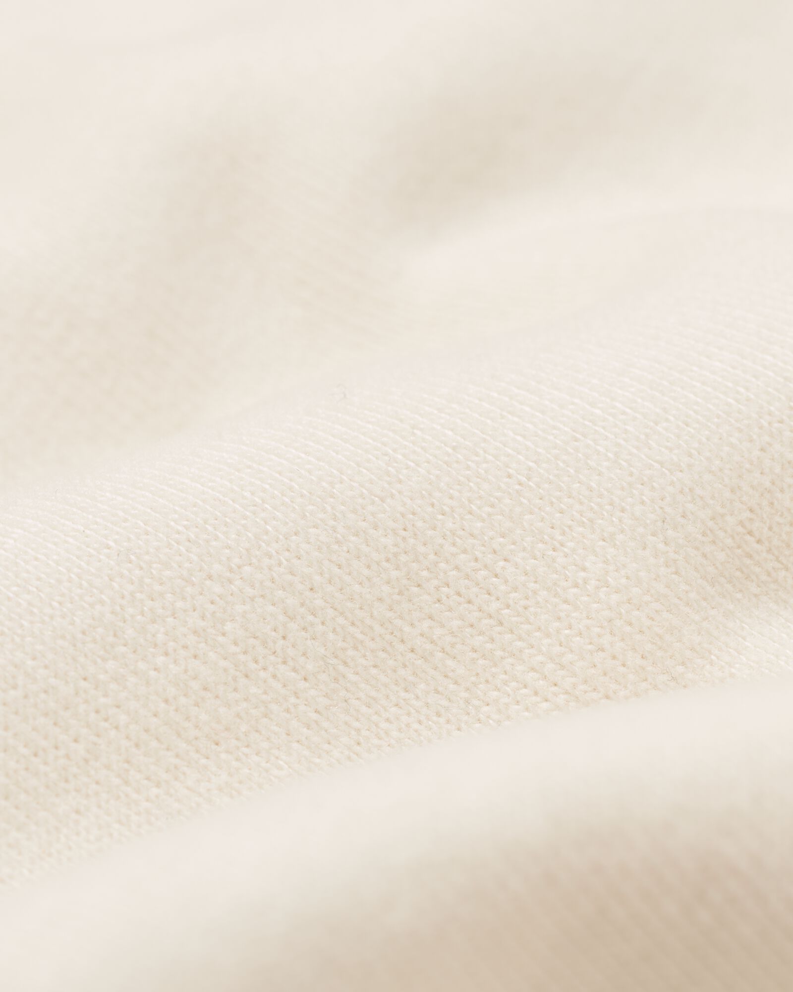 nijntje newborn jumpsuit sweatstof ecru - HEMA