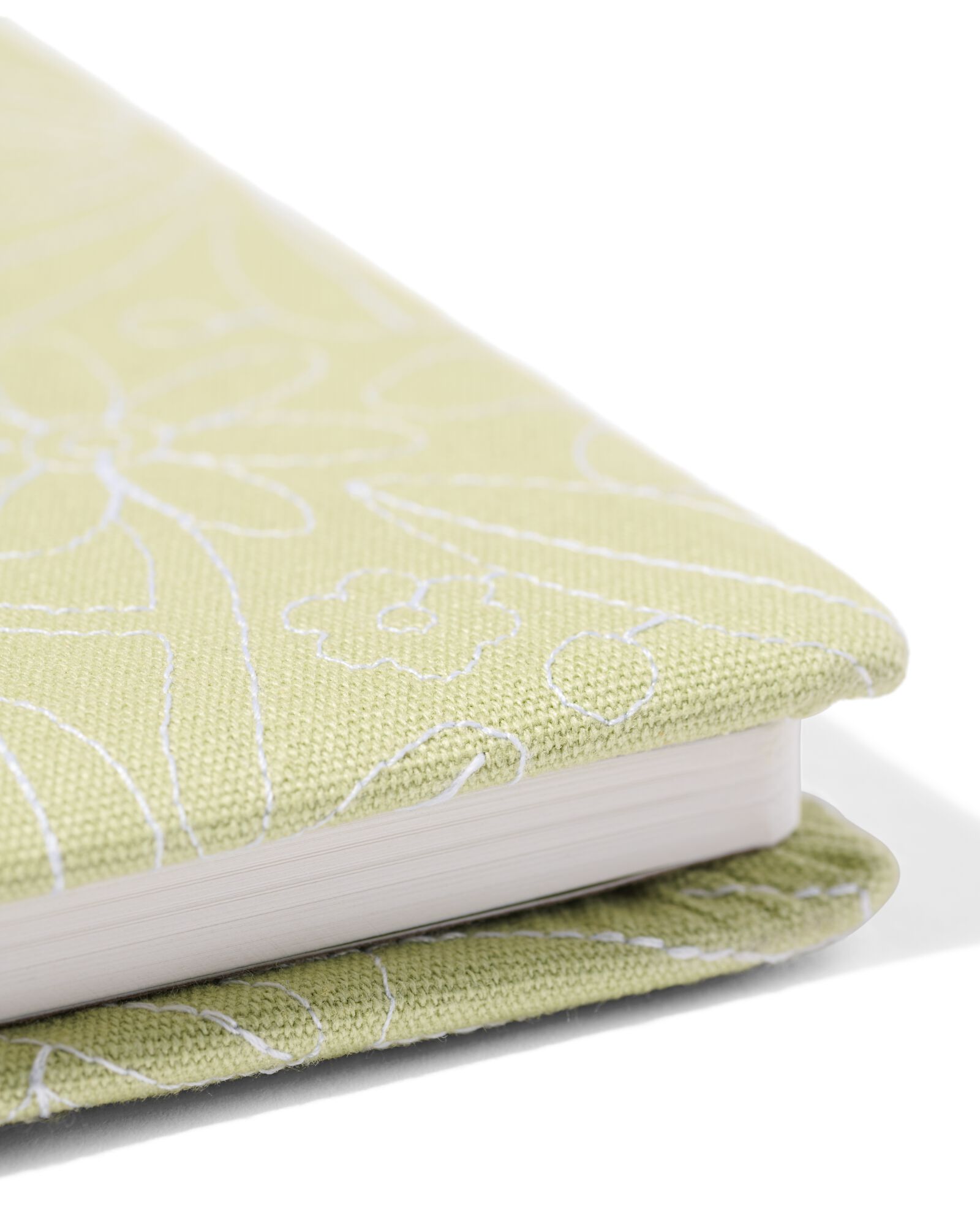 carnet A5 ligné toile - HEMA