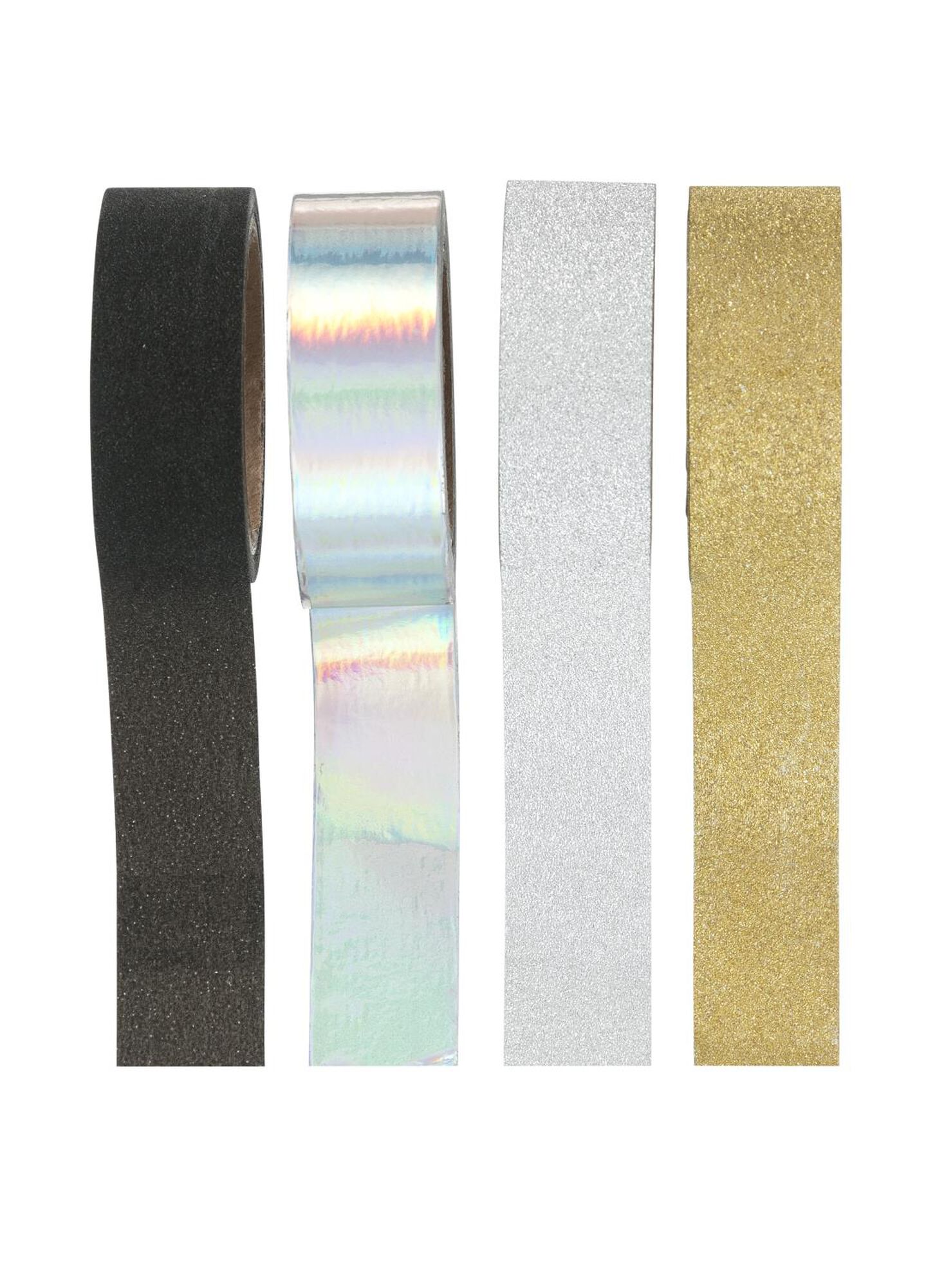 4 rouleaux de ruban adhésif washi - HEMA