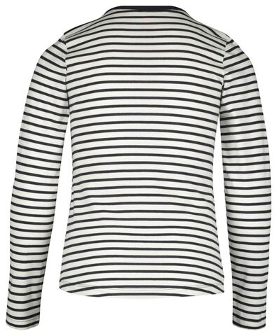 Kinder-Pyjama, Streifen dunkelblau - HEMA