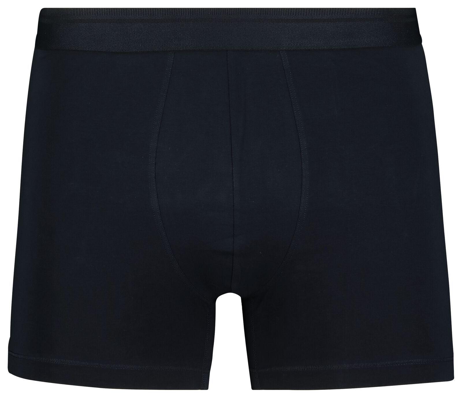 2 boxers homme modèle long coton real lasting - HEMA