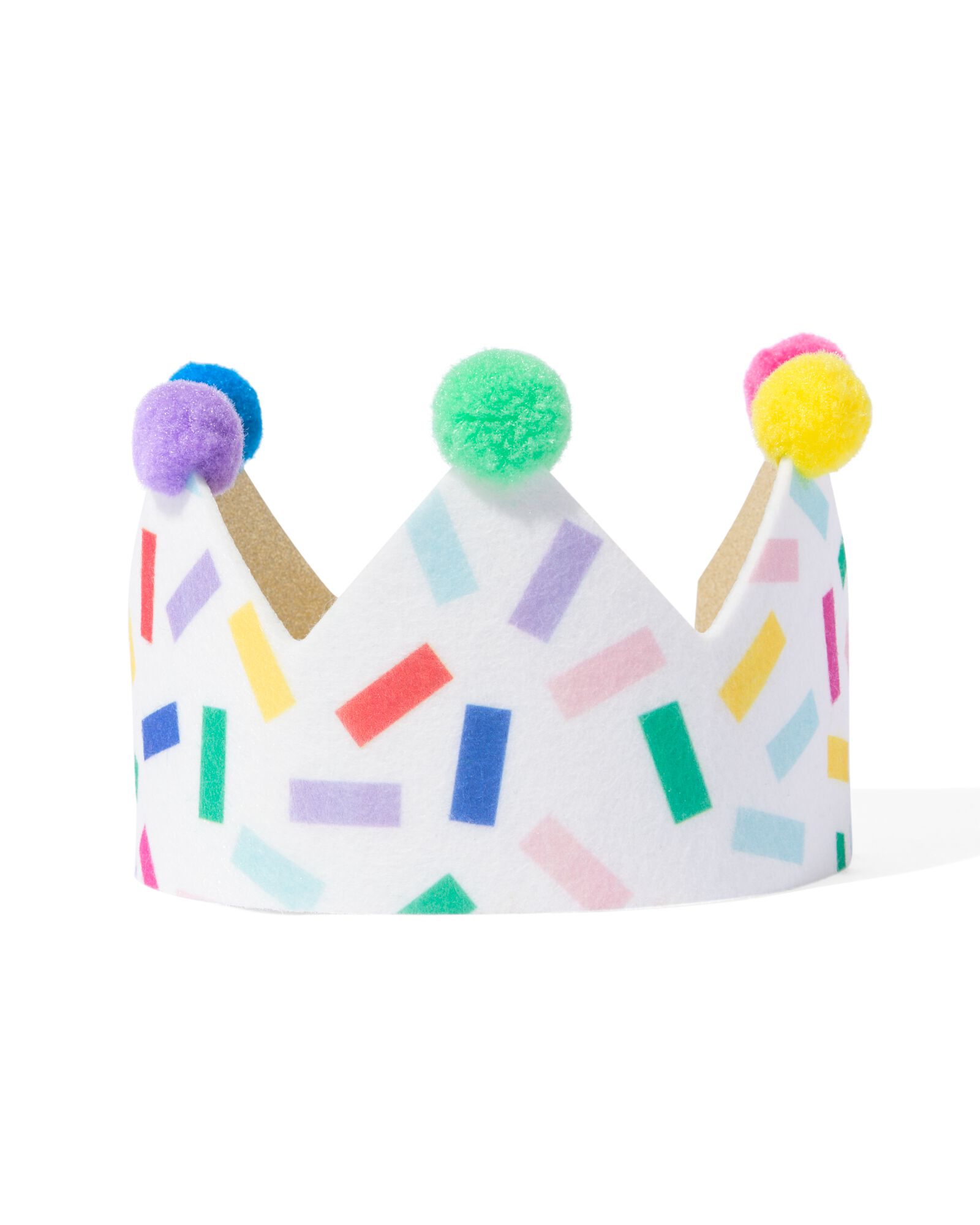 couronne d'anniversaire tissu rayé - HEMA