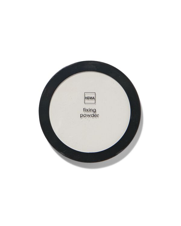 fixing powder 01 translucent - HEMA