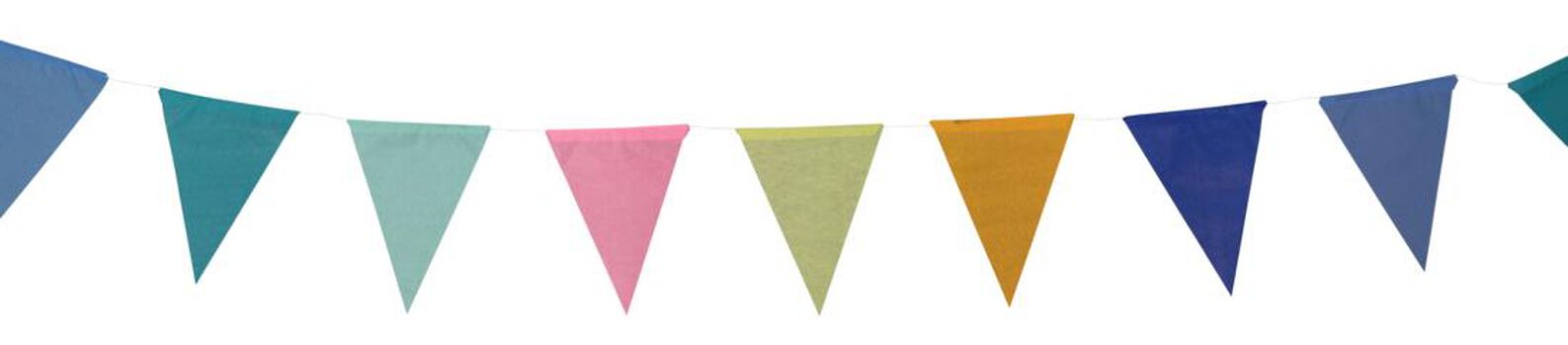 Wimpelkette, Papier, 10 m - HEMA