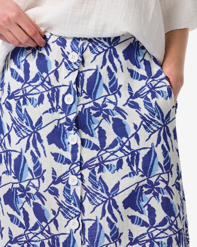 Damen-Rock Kai weiß - HEMA