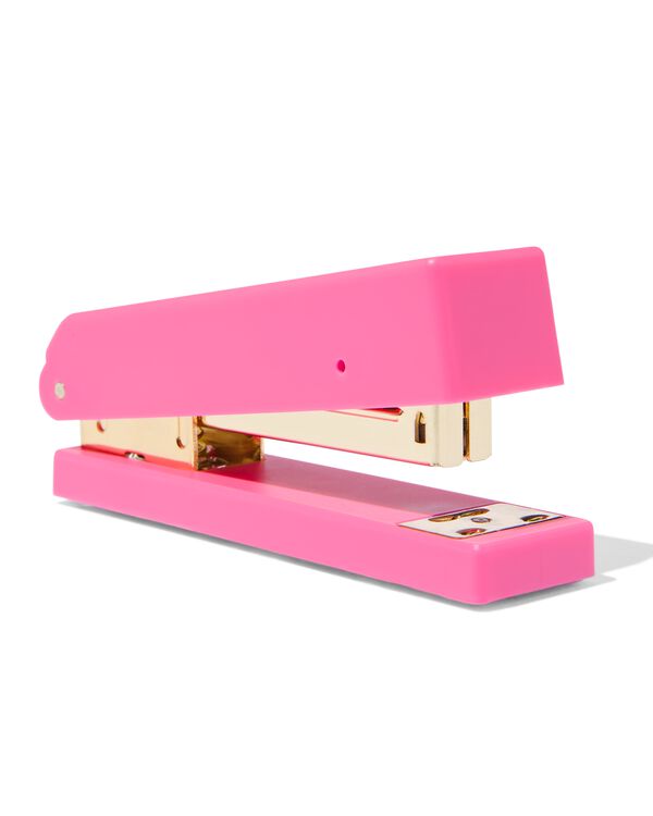 agrafeuse 24/6 rose - HEMA