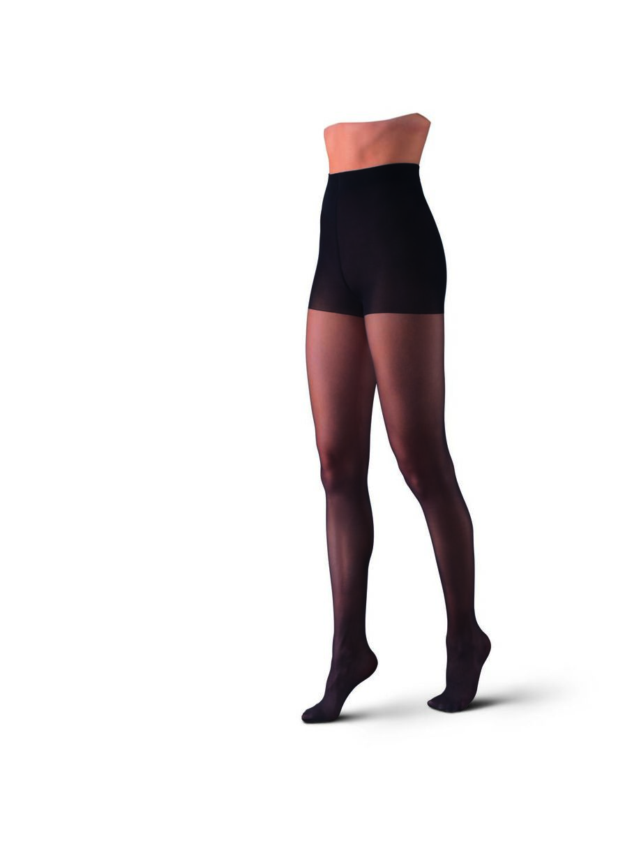 panty ladder resist - anti-ladder 20 denier zwart - HEMA