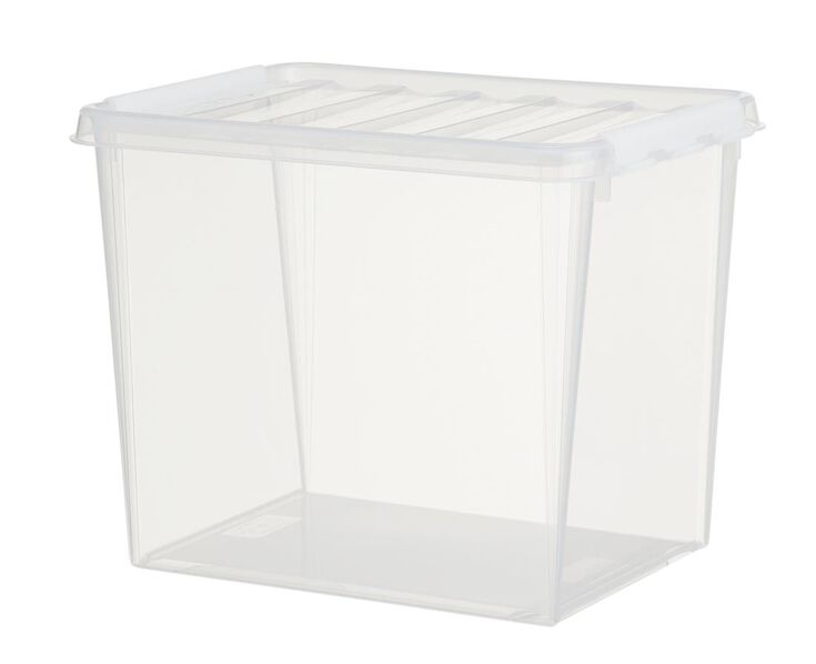 Opbergboxen van kunststof met deksel? Bestel ze nu! - HEMA