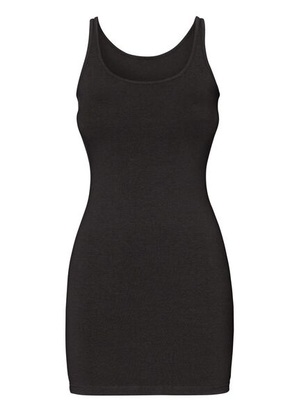 HEMA Women's Singlet Extra Long Black (black) - Shop Online -All best ...