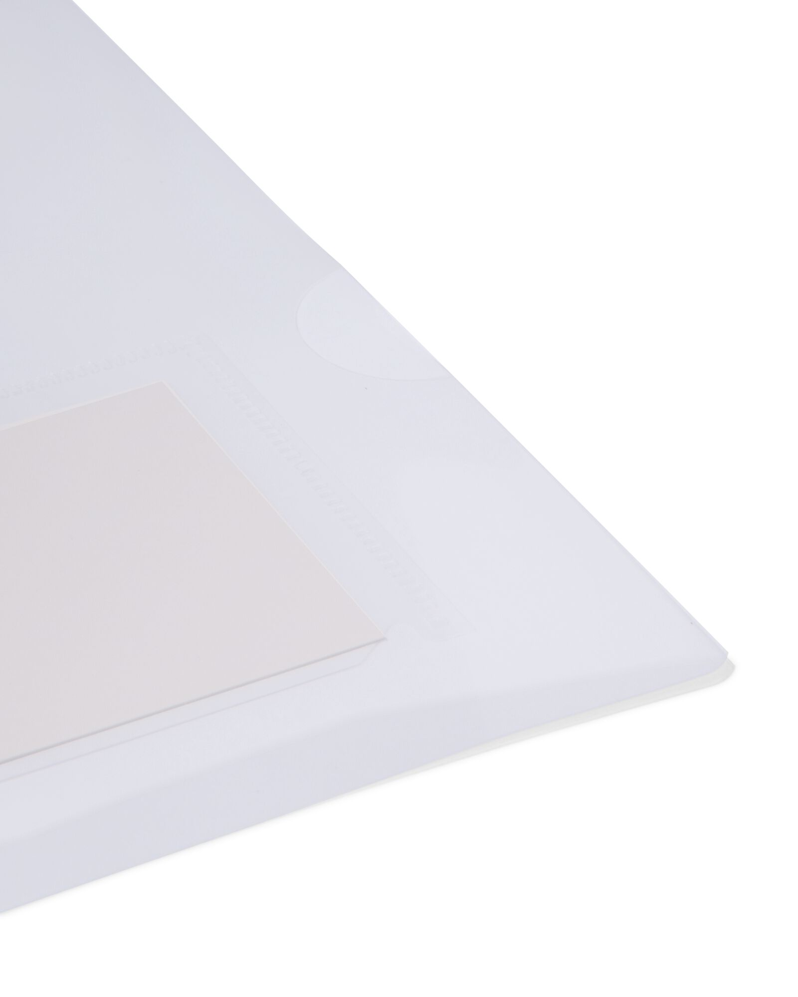 insteekmappen A4 met insteekkaart - HEMA