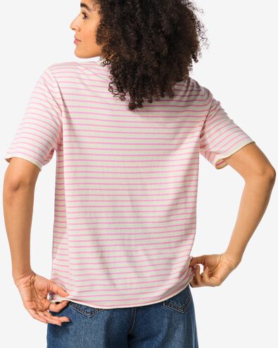 Damen-Pullover Octavia rosa - HEMA