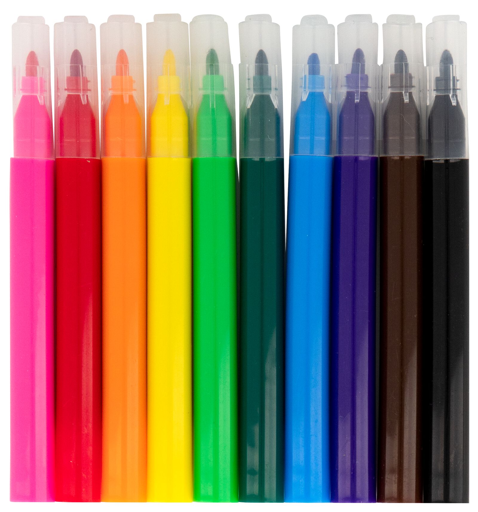 10 mini-feutres - HEMA