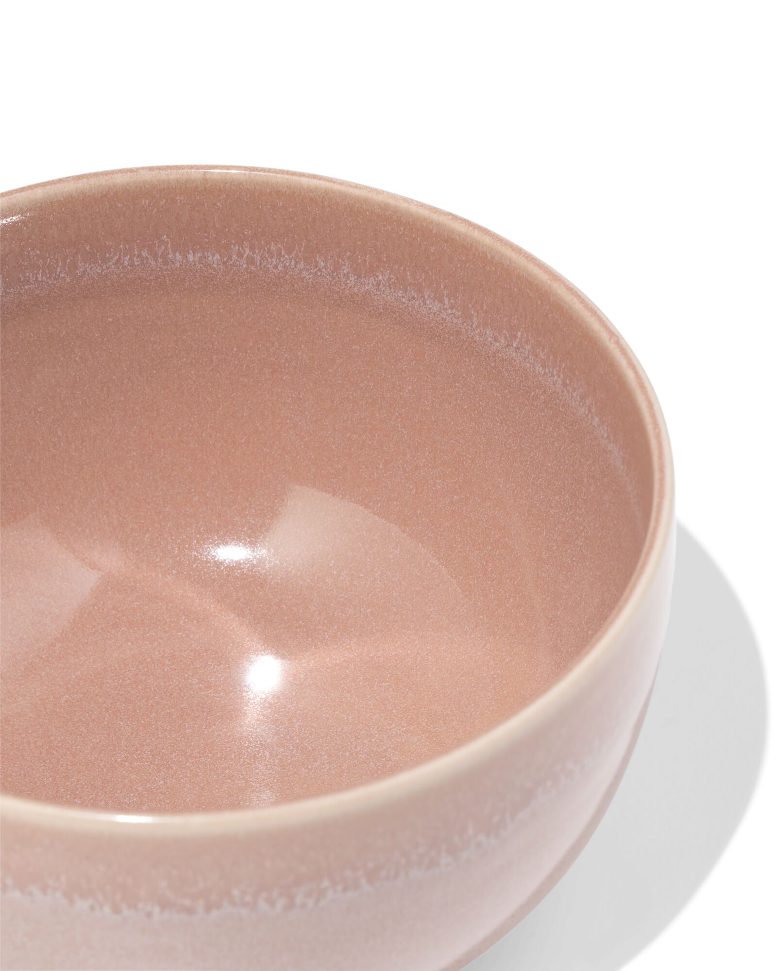 bol Ø 14 cm PUUR glaçure réactive taupe - HEMA