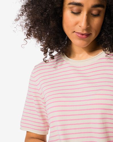 Damen-Pullover Octavia rosa - HEMA