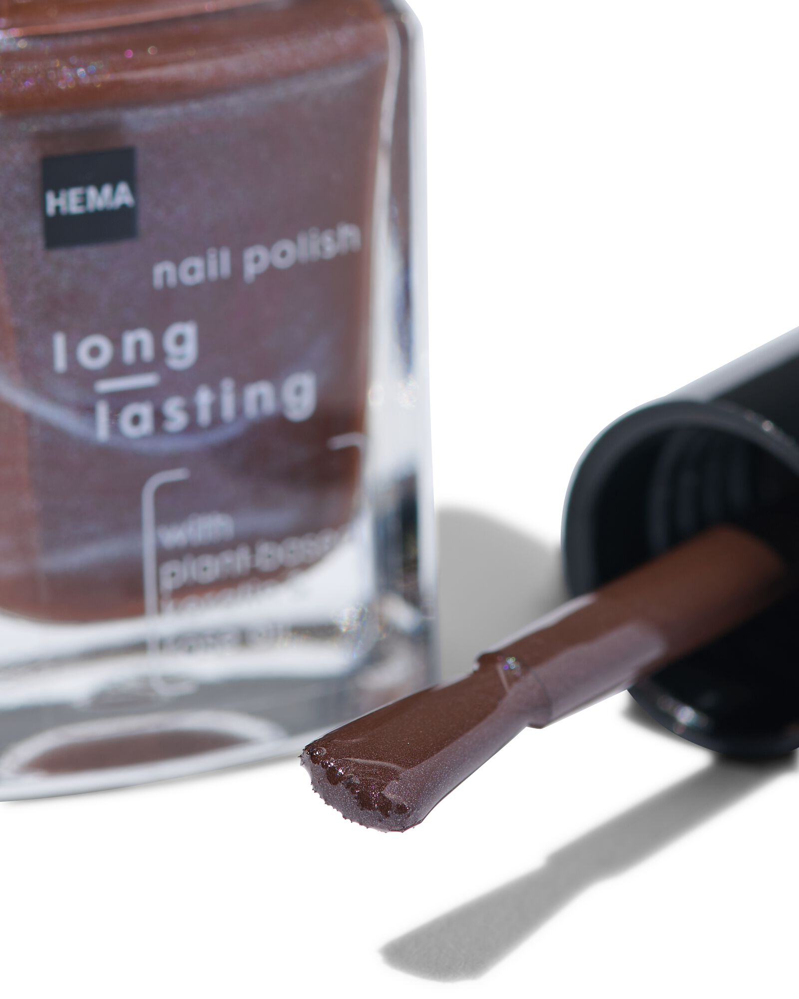 vernis à ongles longue tenue 295 chocolat mousse - HEMA