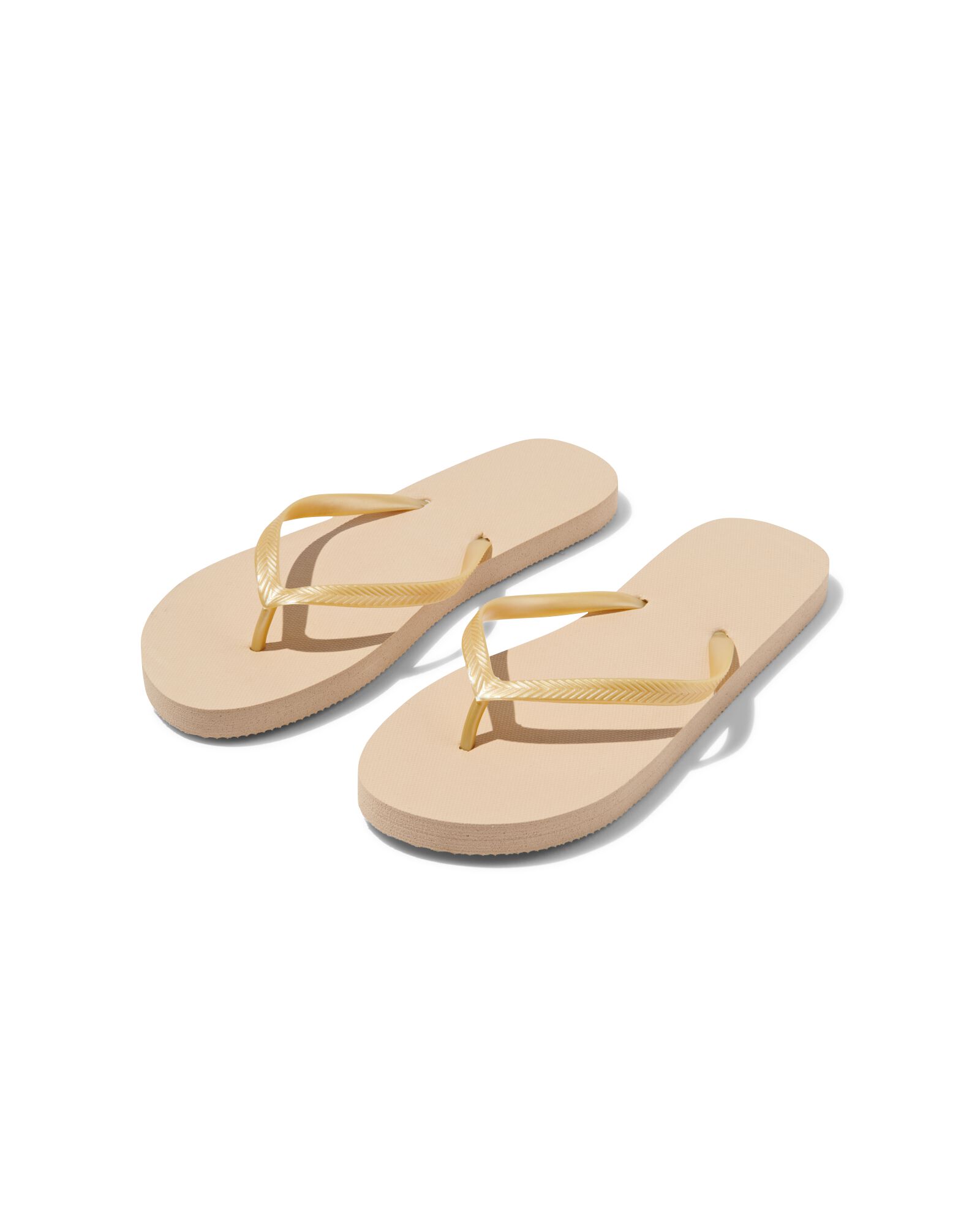 tongs beige - HEMA