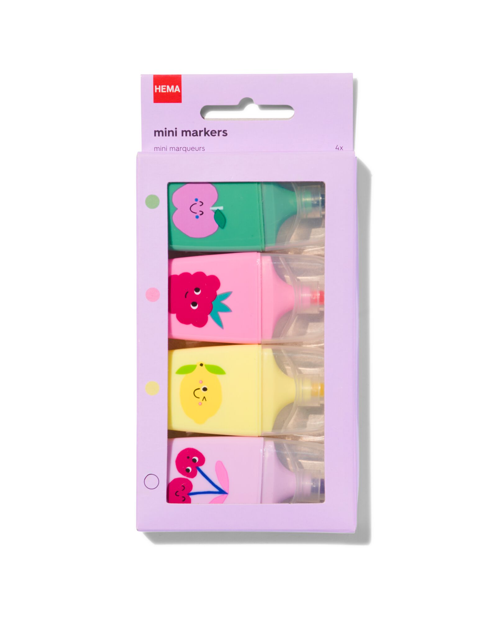 Mini-Textmarker, Obst - HEMA