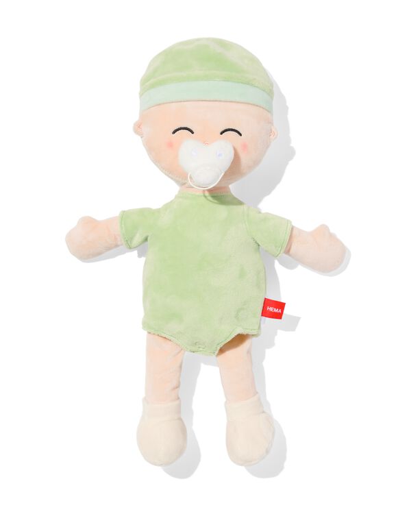 Puppe, grün - HEMA
