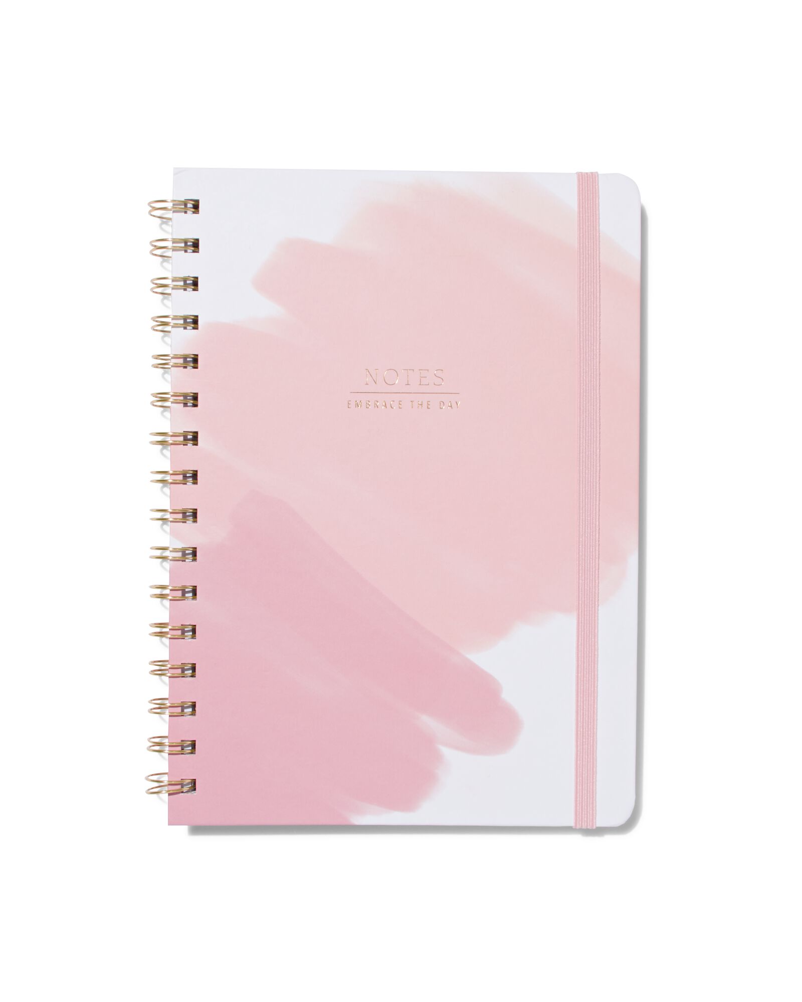 carnet à spirale A5 ligné - HEMA