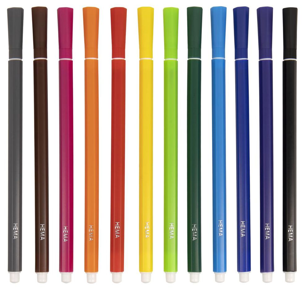 Stiften en markeerstiften - HEMA