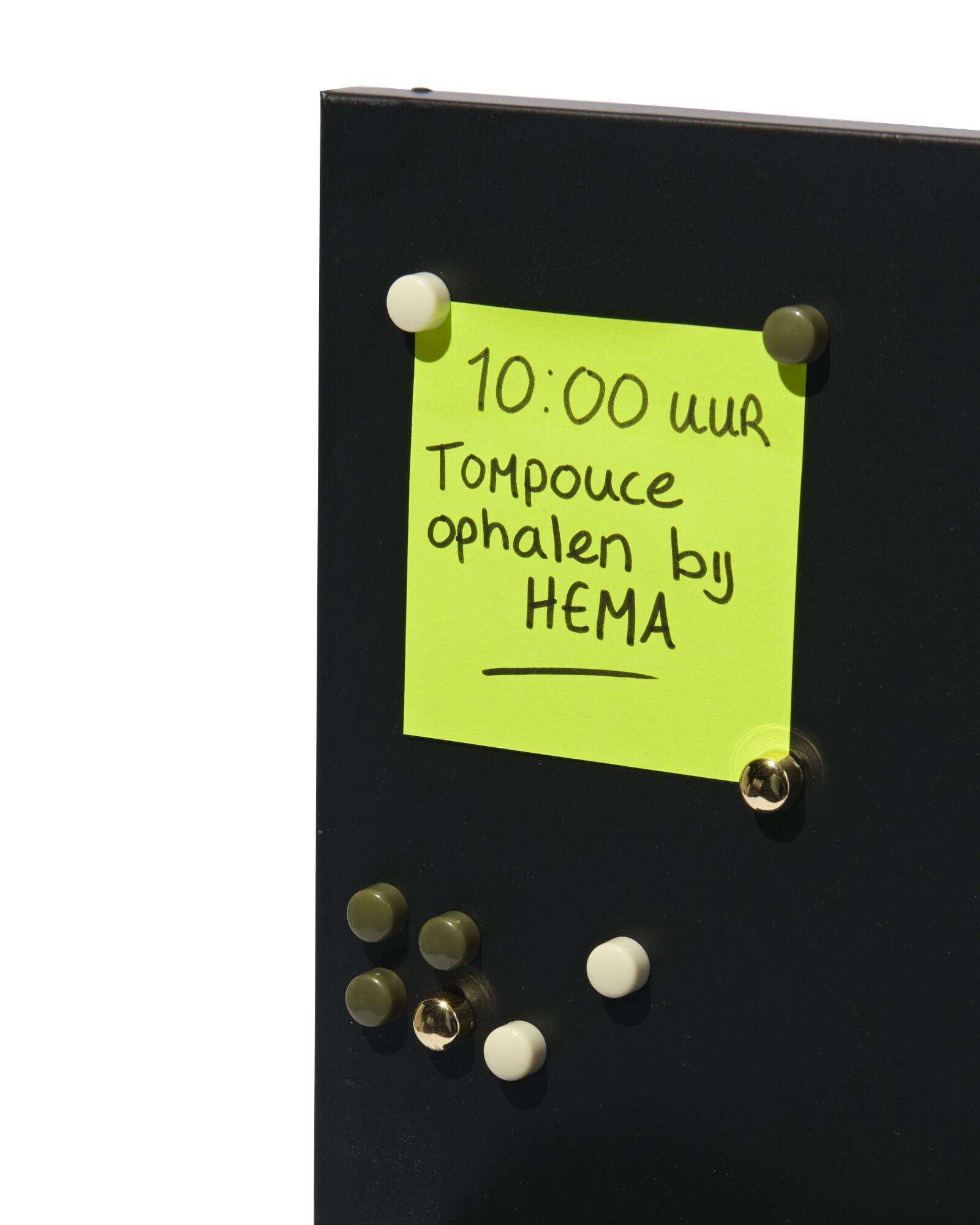 mini magneten Ø1cm - 18 stuks - HEMA