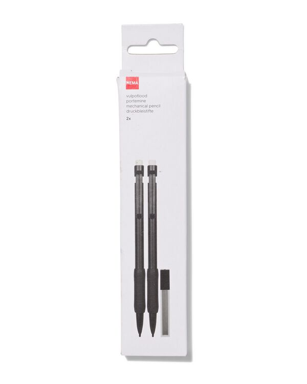 2 porte-mines avec recharges - HEMA