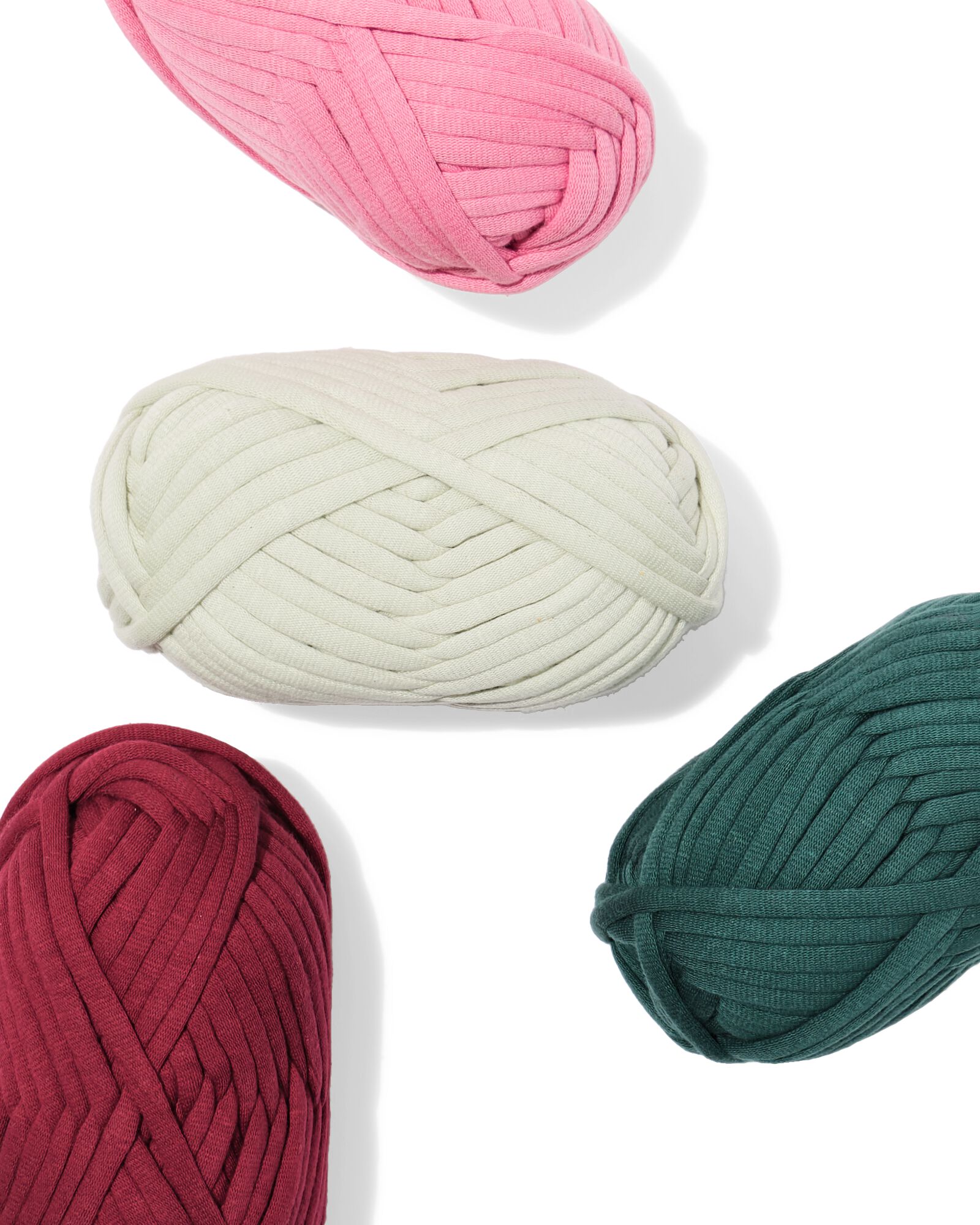 fil ruban rond 100 g 45 m vieux rose - HEMA