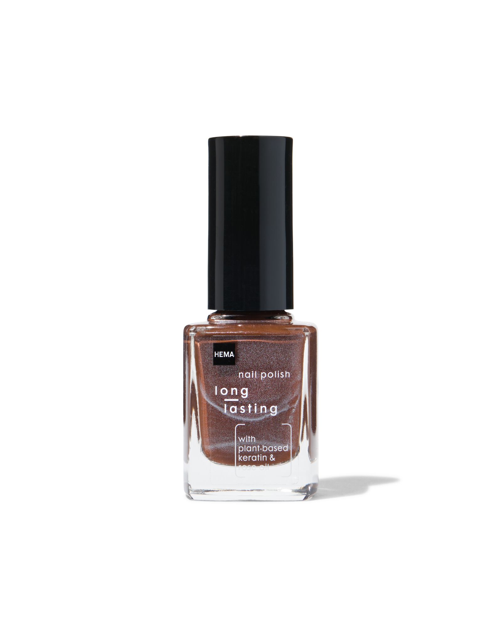 vernis à ongles longue tenue 295 chocolat mousse - HEMA