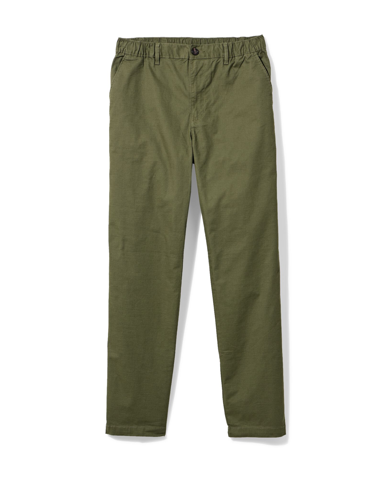 pantalon homme Bas vert foncé - HEMA