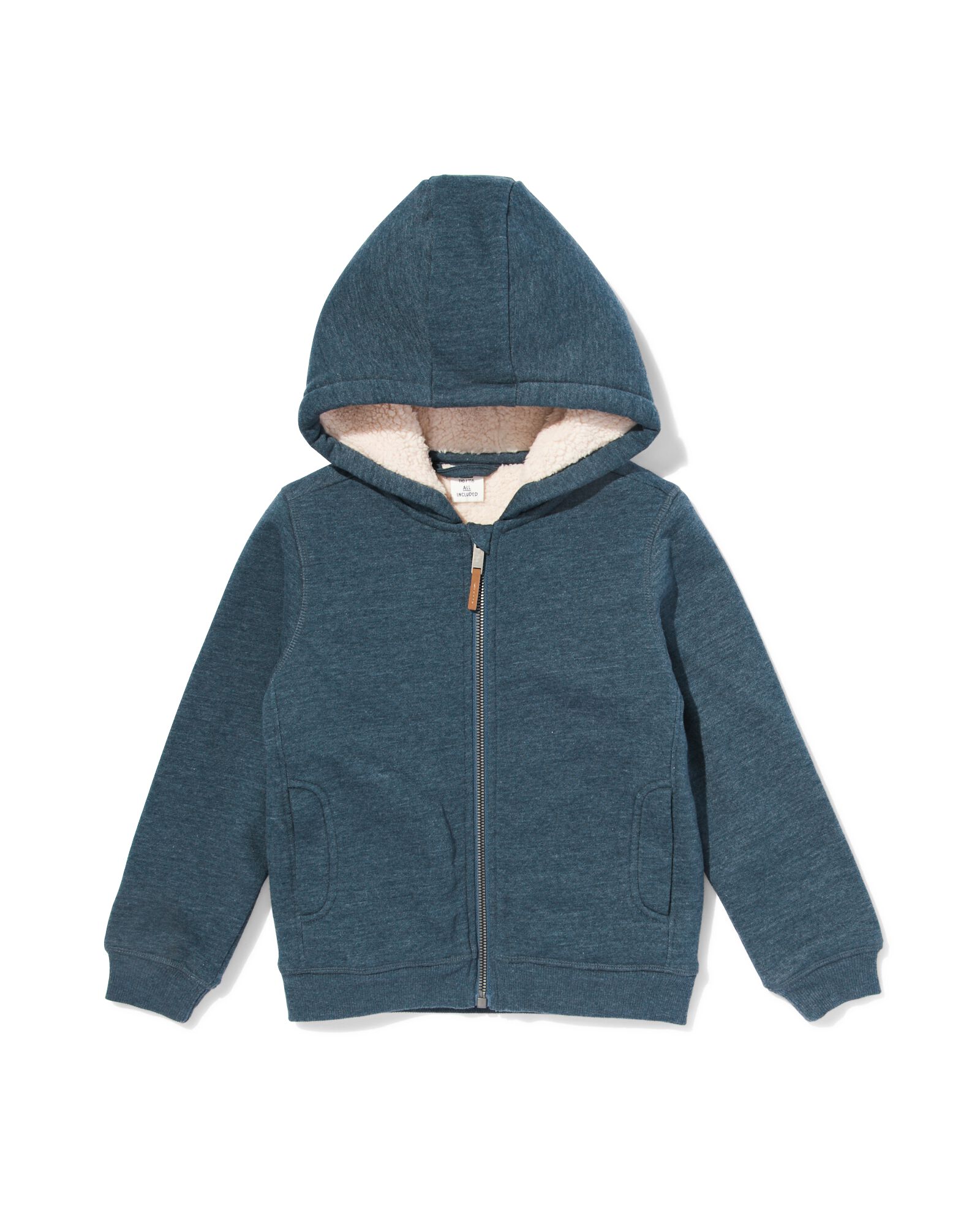 gilet sweat enfant avec capuche - HEMA