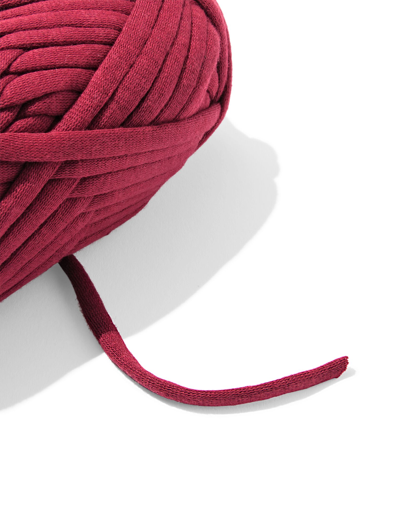 fil ruban rond 100 g 45 m vieux rose - HEMA