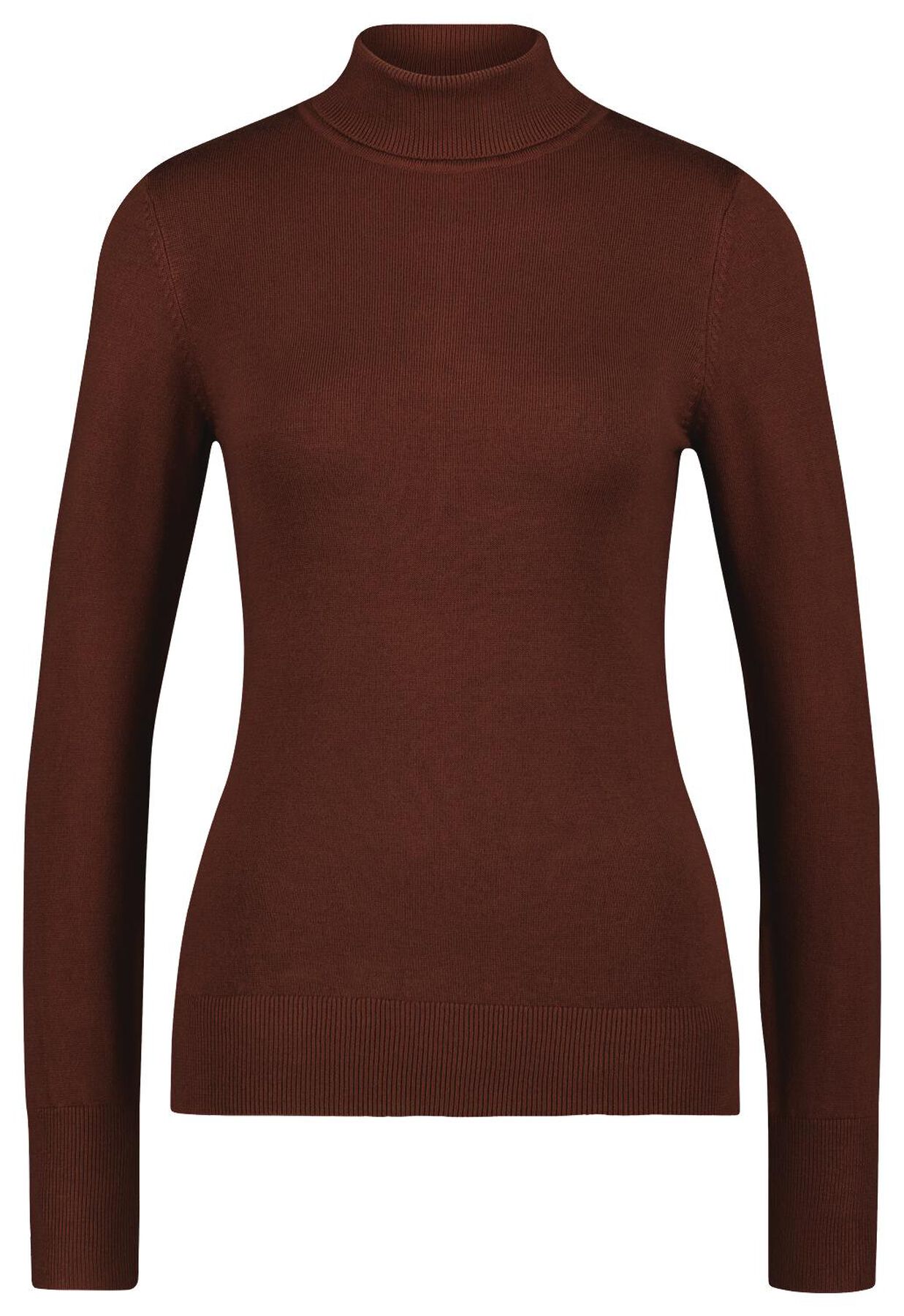 dames coltrui bruin - HEMA