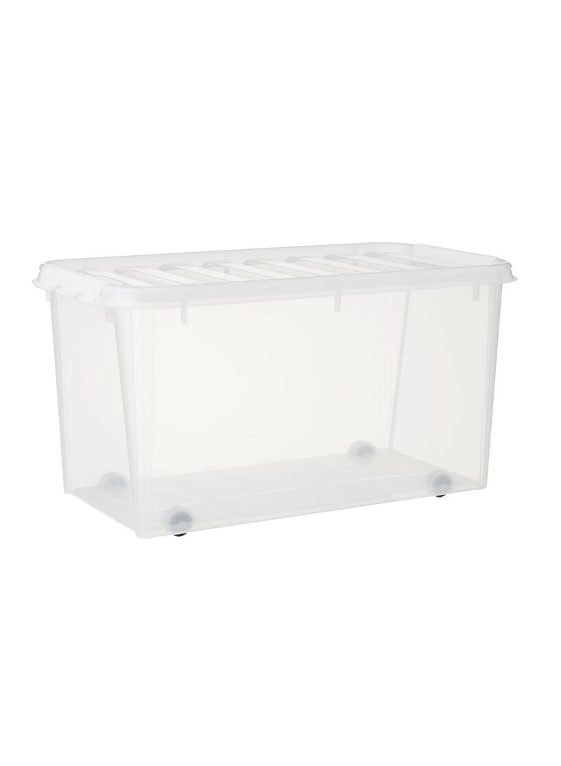 Opbergboxen van kunststof met deksel? Bestel ze nu! - HEMA