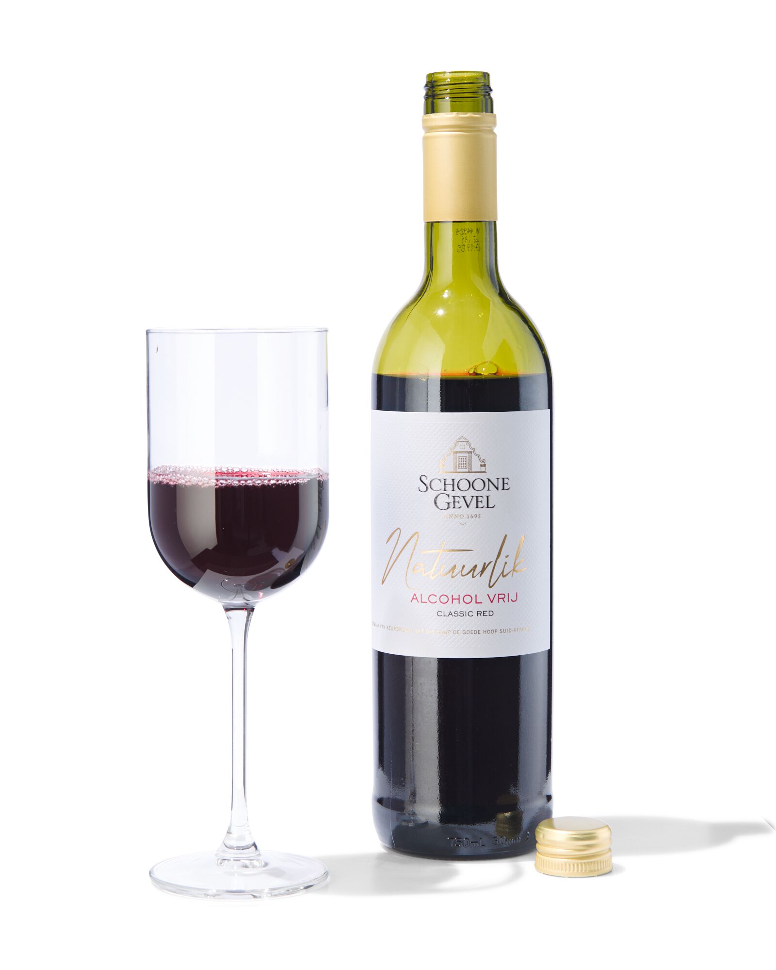 Schoone Gevel Natuurlik rouge - sans alcool - 0.75L - HEMA