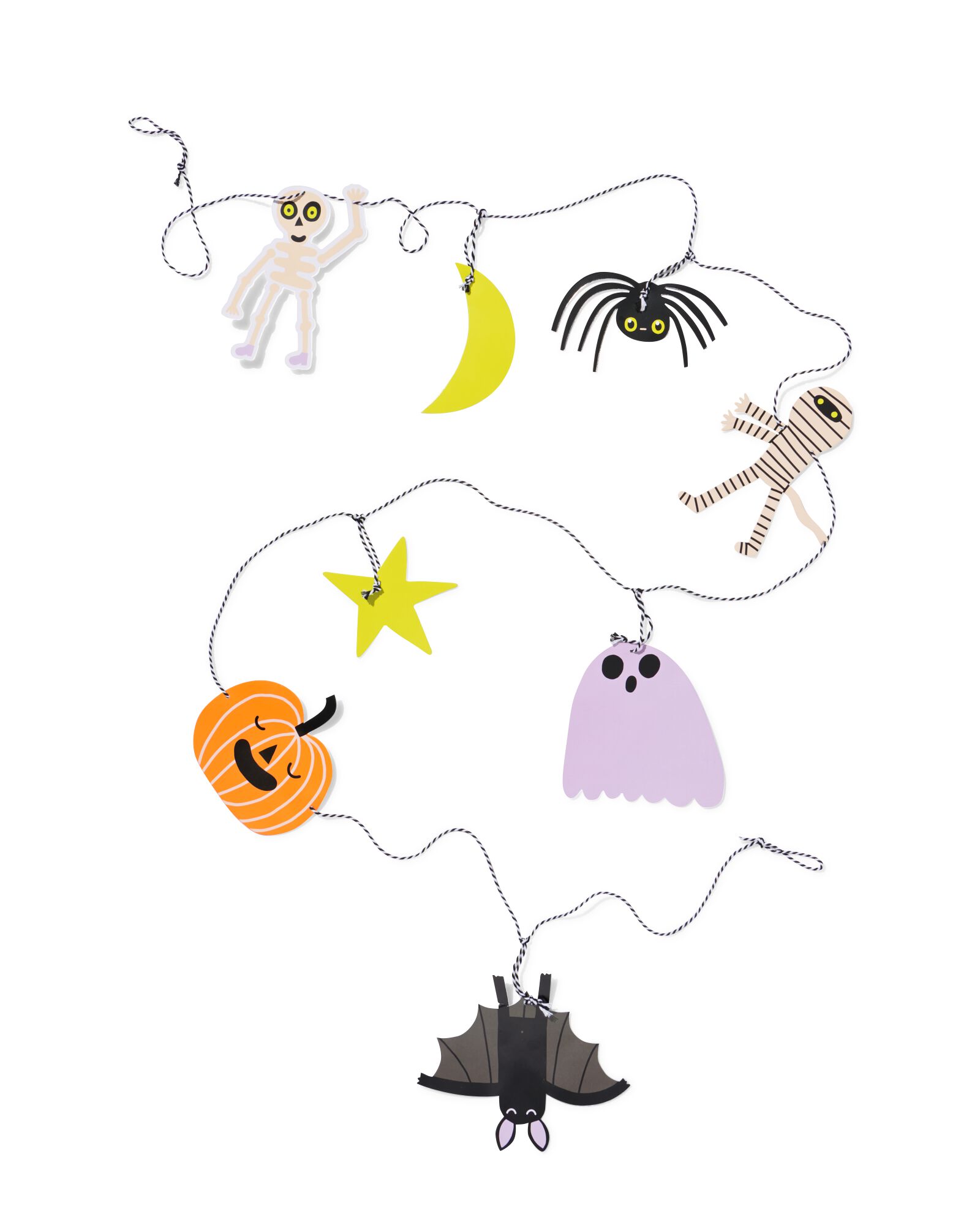 guirlande 2,5 m papier Halloween - HEMA