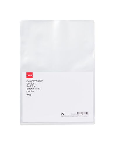 insteekmap A4 - 25 stuks - HEMA