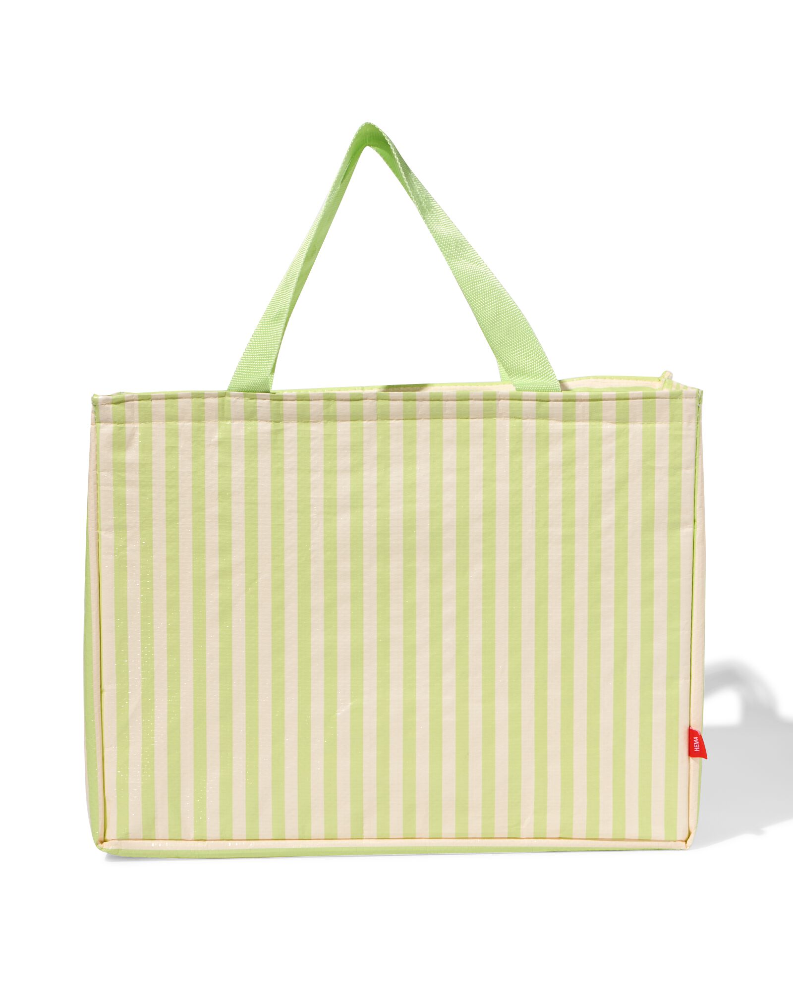 sac isotherme shopper 45 x36 cmm rayures - HEMA