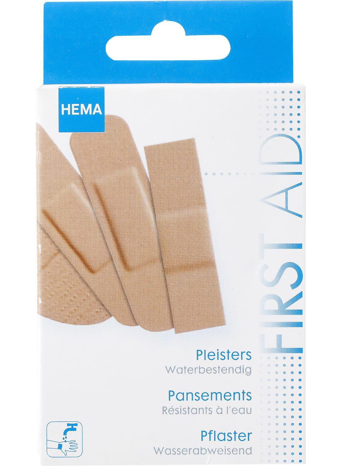 waterbestendige pleisters - HEMA