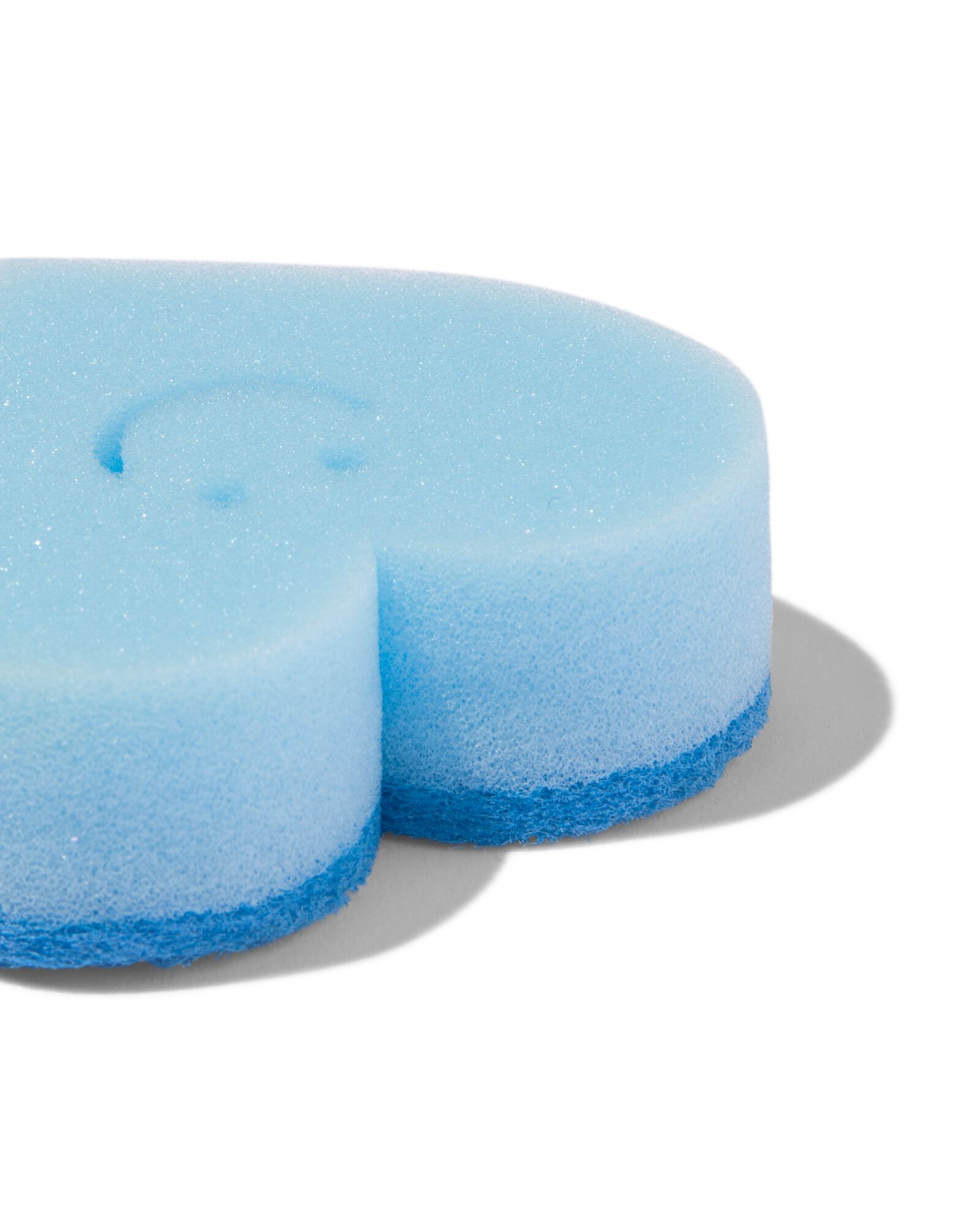 éponge à récurer cœur arc-en-ciel - lot de 7 - HEMA