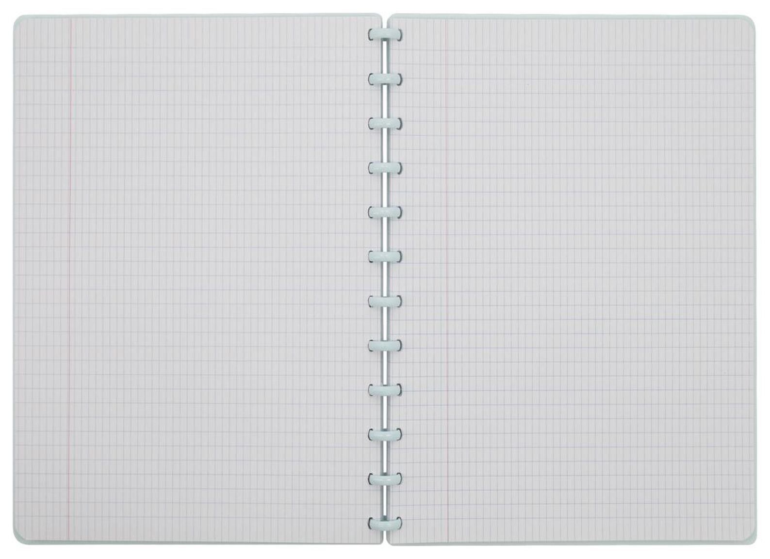 cahier à anneaux - A4 - quadrillé commercial 4x8 mm - HEMA