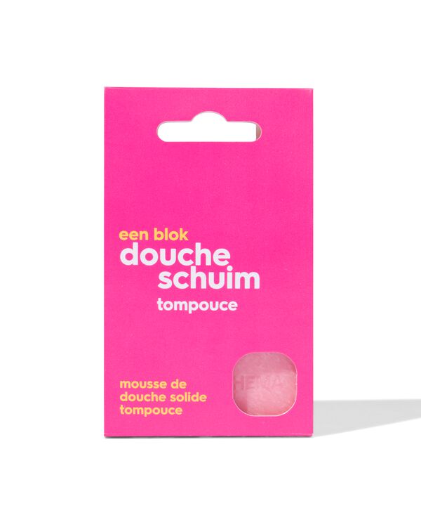 mousse solide de douche mille-feuilles - HEMA