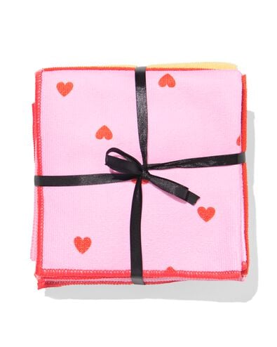 Mikrofasertücher 35 x 35 cm – 7 Stück - HEMA