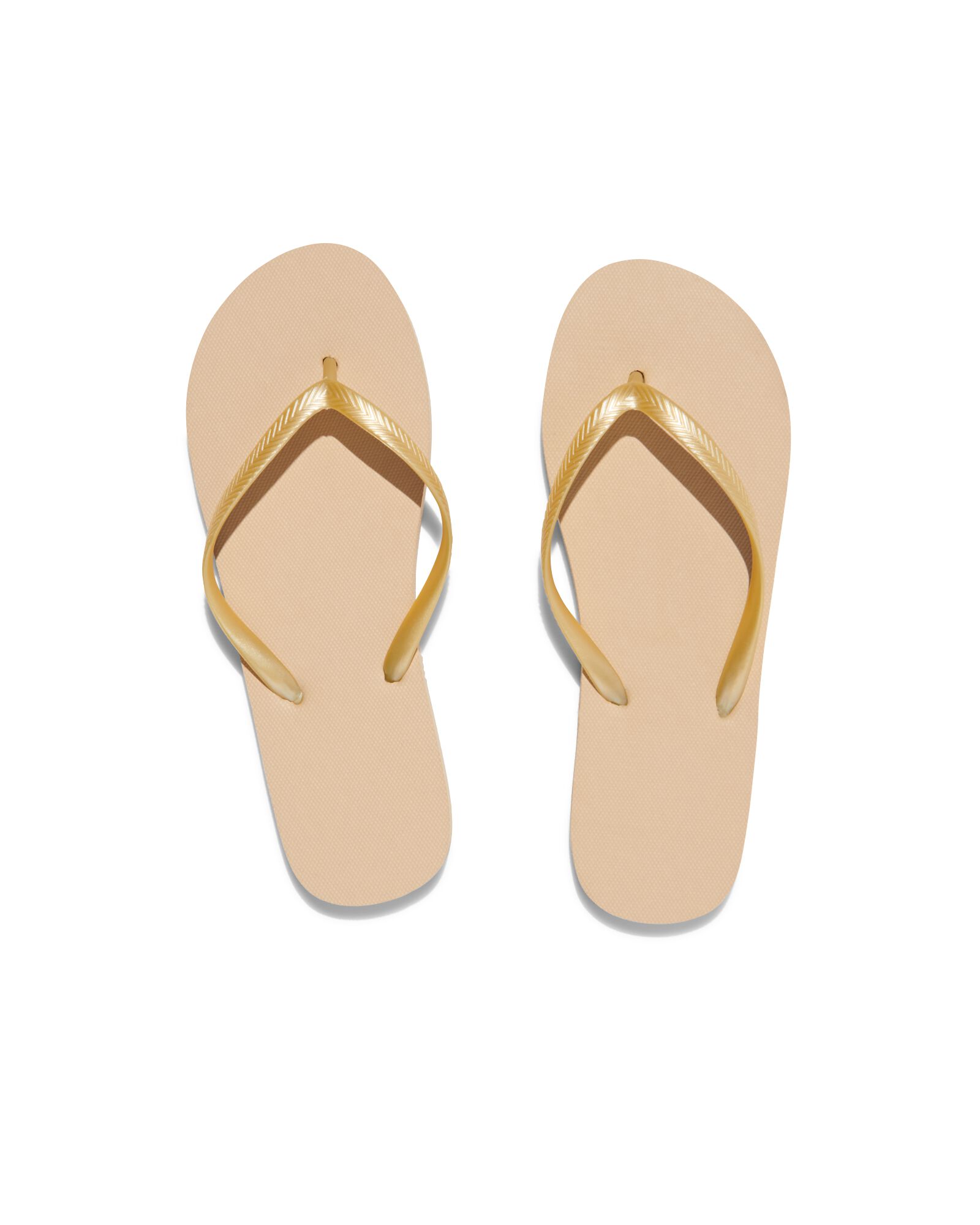 tongs beige - HEMA