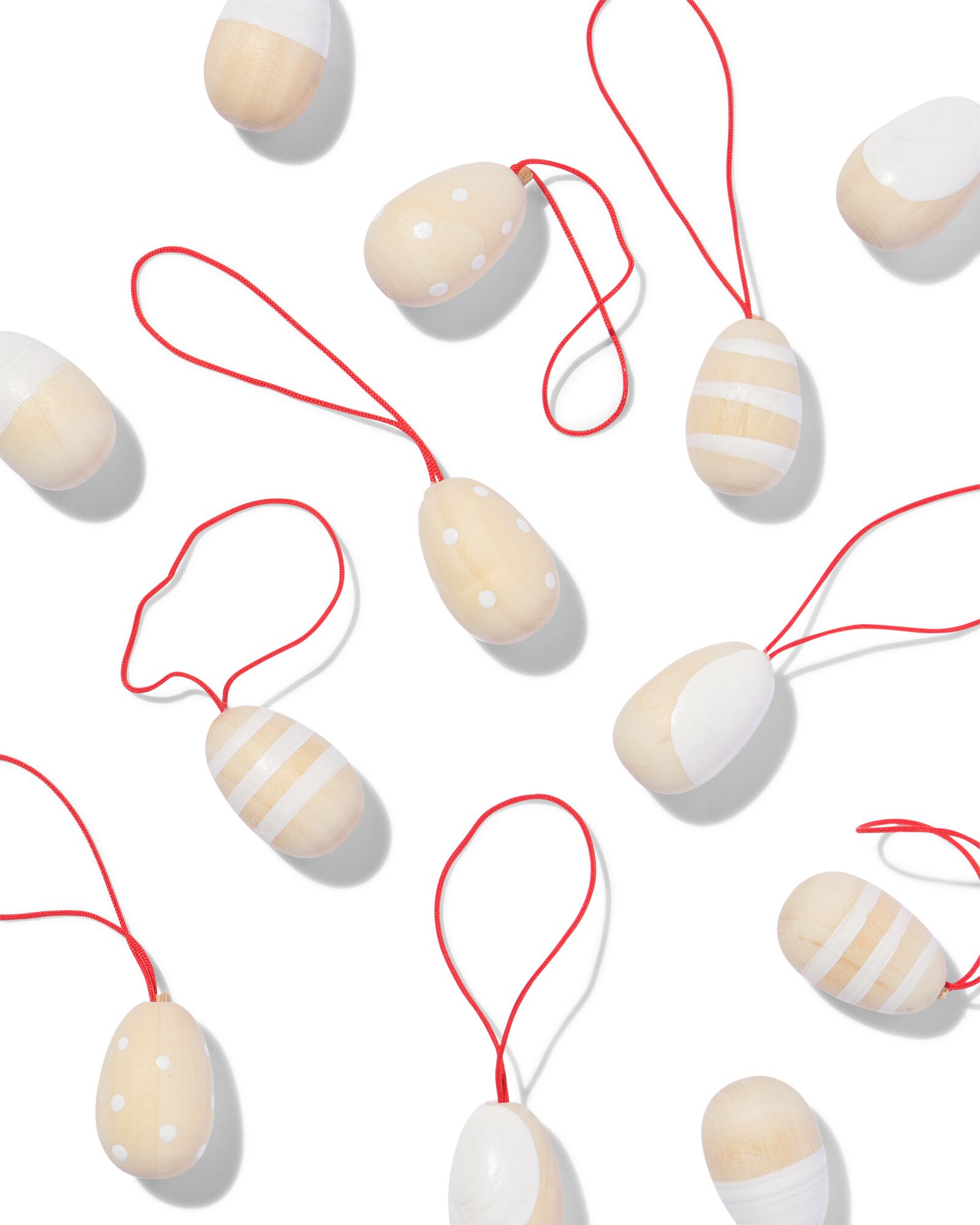 Dekohänger Holz Ostern – 12 Stück - HEMA